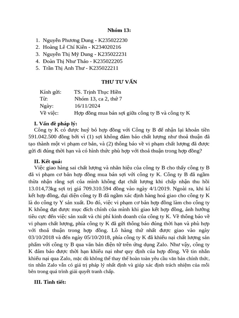 Bài tập nhóm 5 - Nhóm 13 | PDF