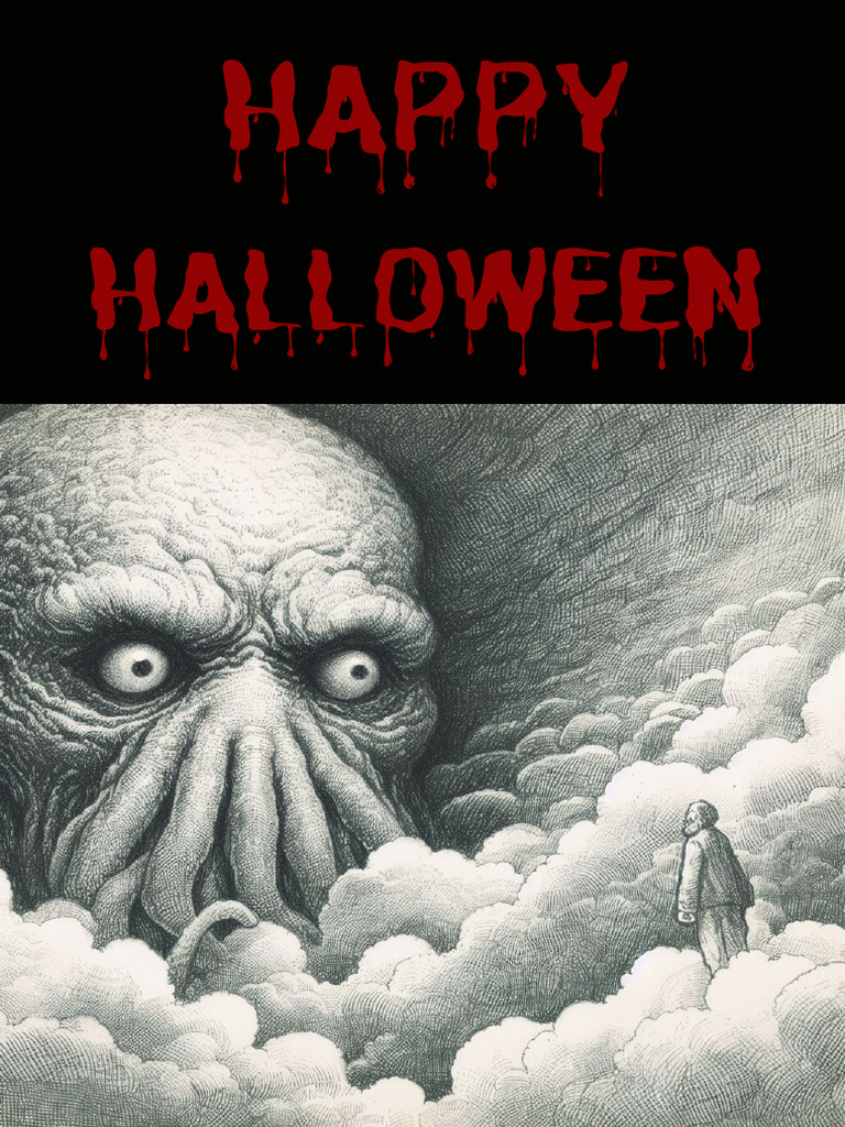 The Mad Arab's Cryptic Tomes Unlocked The Door To Cthulhu's Dominion ...