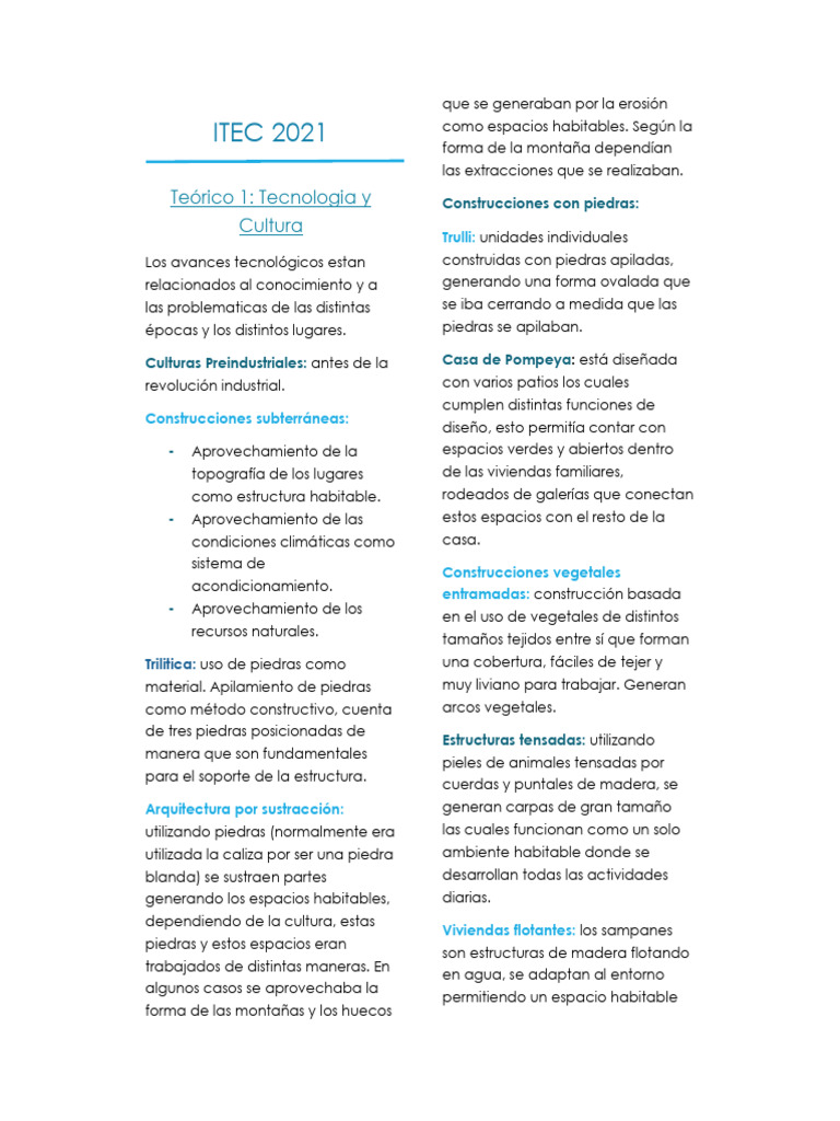 Itec 2021 | PDF | Energía solar | Herida