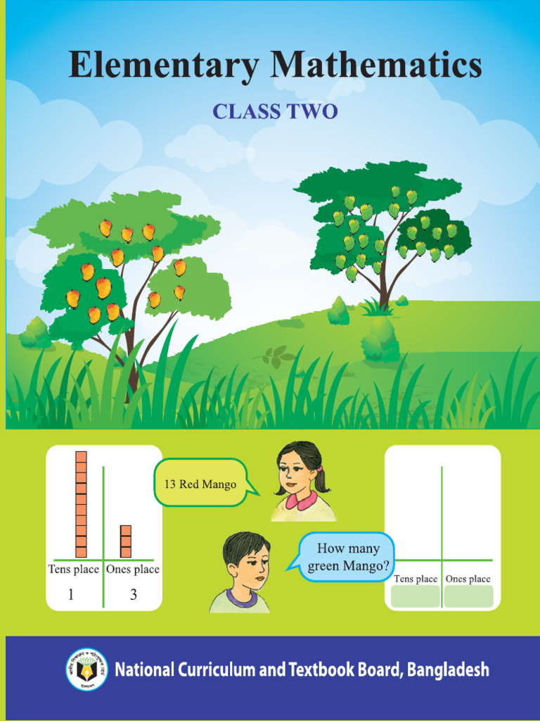 Primary - 2022 - (E.version.) - Class-2 Math Final Com Opt | PDF
