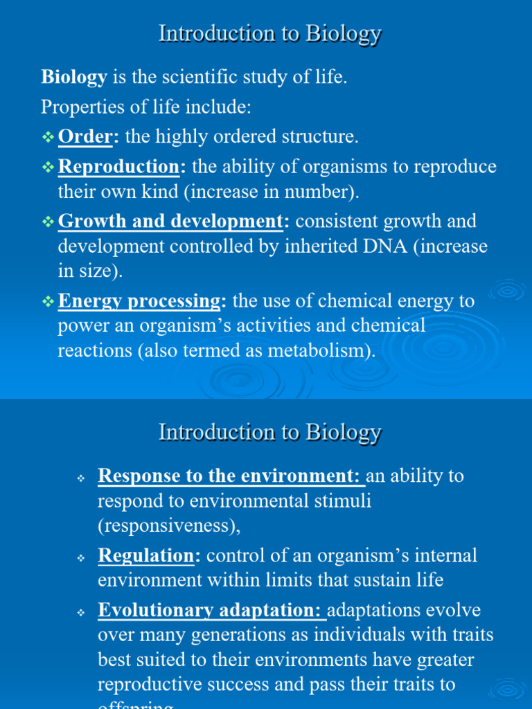 General Biology Slides | PDF | Endoplasmic Reticulum | Nucleic Acids