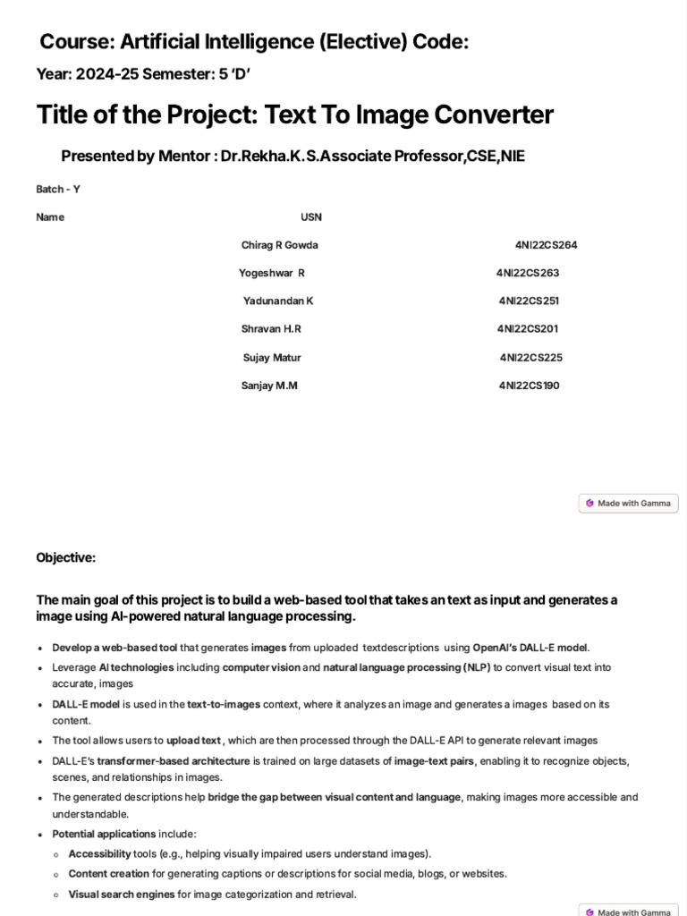 Course Artificial Intelligence Elective Code | PDF | World Wide Web | Internet & Web