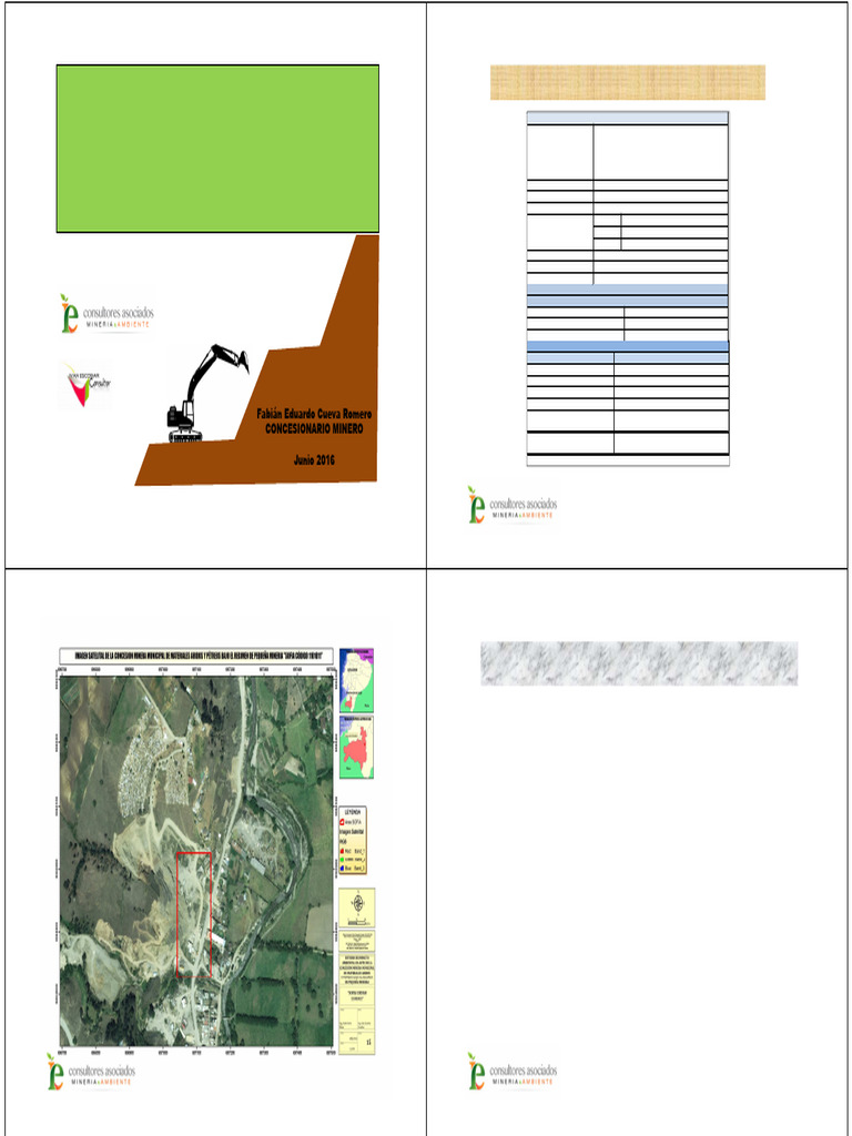 Presentacion Eia Sofia | PDF | Evaluación de impacto ambiental | Minería