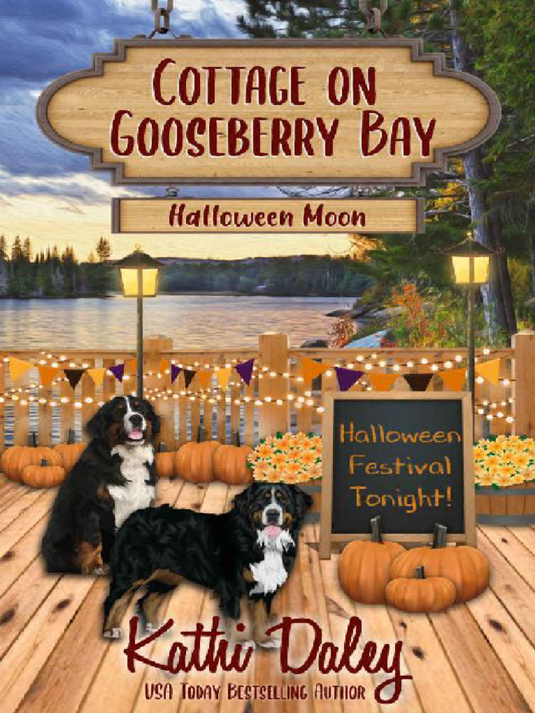 Cottage On Gooseberry Bay Halloween Moon - Kathi Daley | PDF | Dining ...