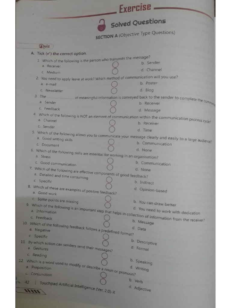 AI Objectives and Competency Based | PDF