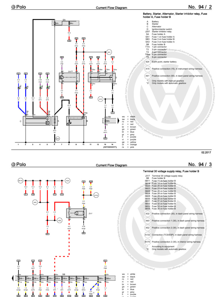 Vw Vento Wiring Diagram