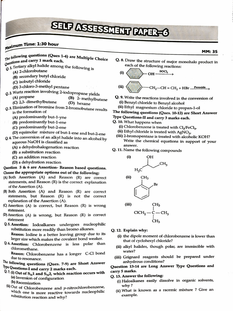 CH 6 Test | PDF | Chemical Substances | Molecules