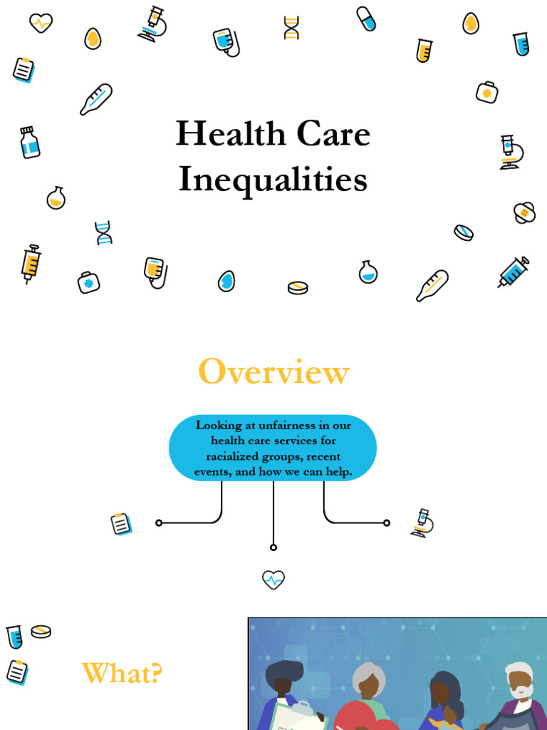 Addressing Health Care Inequalities | PDF