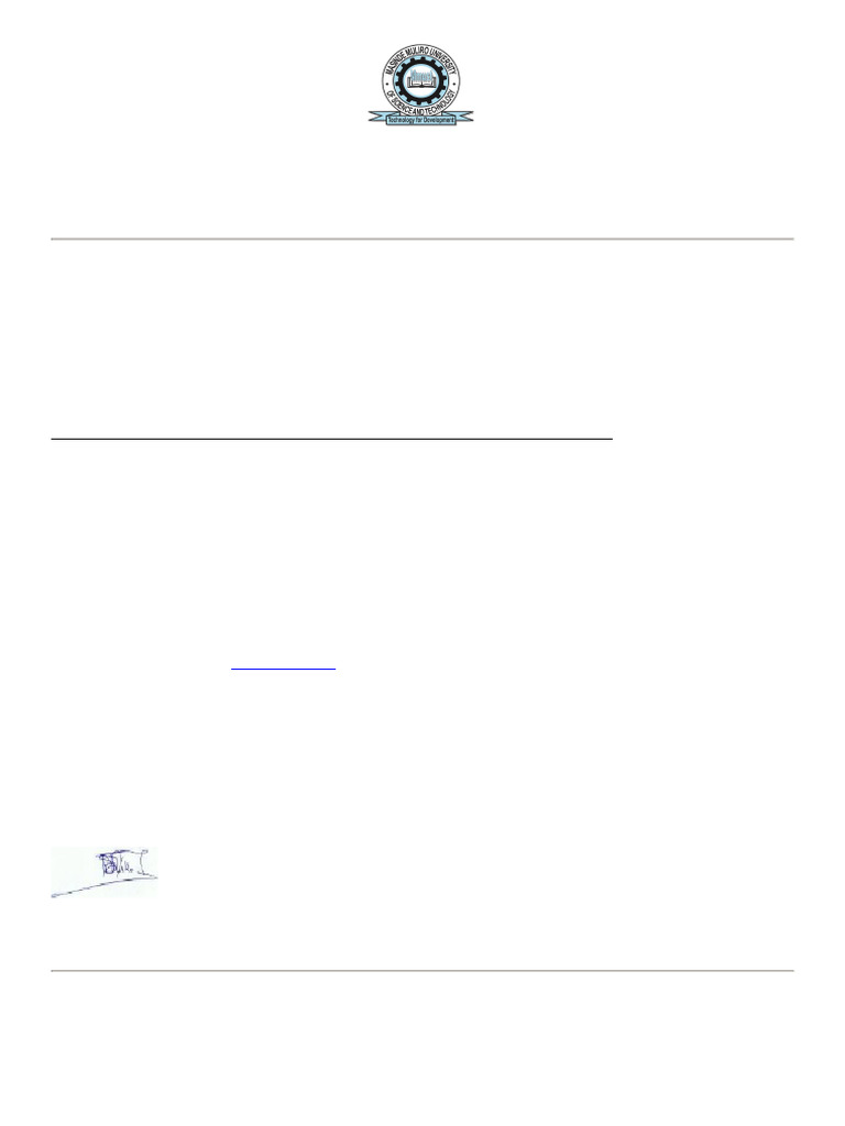 AKELLO VIVIAN - Admission Letter | PDF