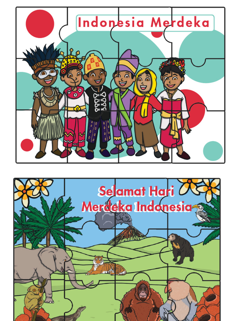 Puzzle Indonesia | PDF