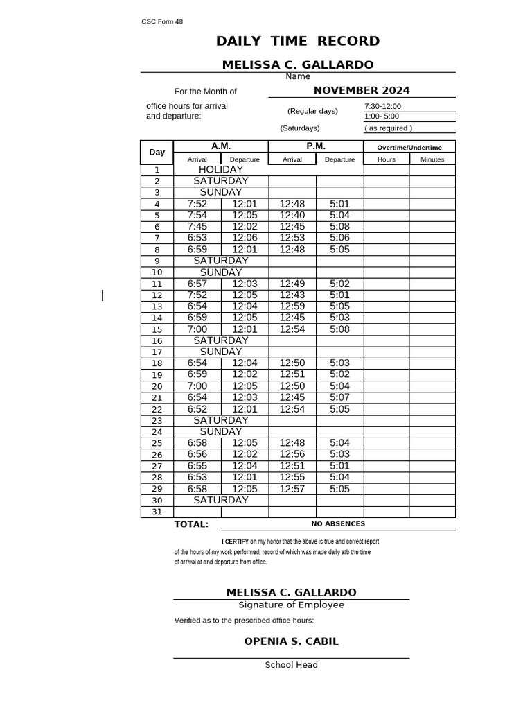 DTR Nov. | PDF | Separation Of Powers | Common Law