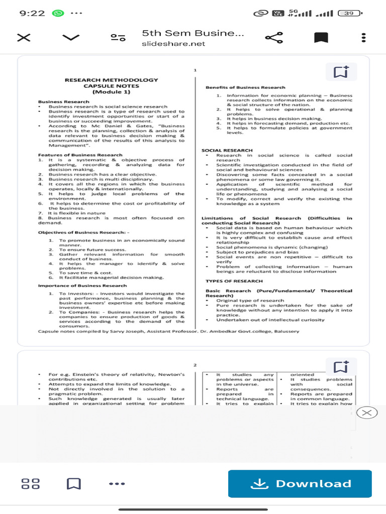 pdf24 - OM - Notes Bba | PDF
