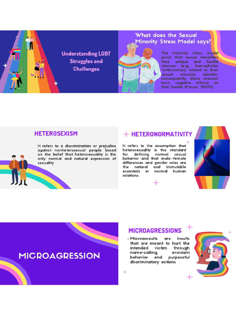 Micro Agressions | PDF