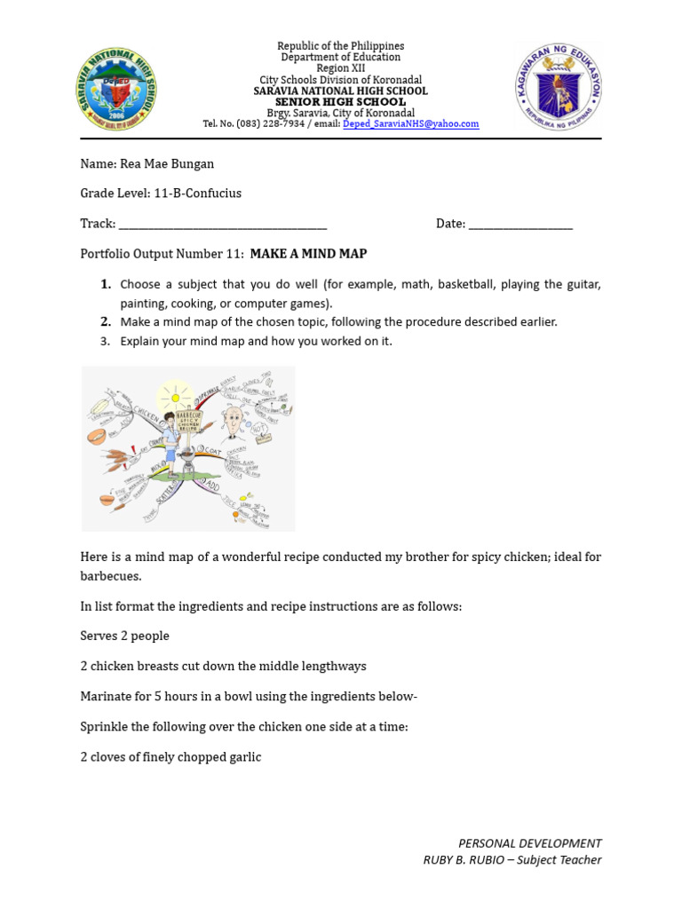 Share PERDEV PORTFOLIO-1 Reamae | PDF | Anxiety | Anxiety Disorder