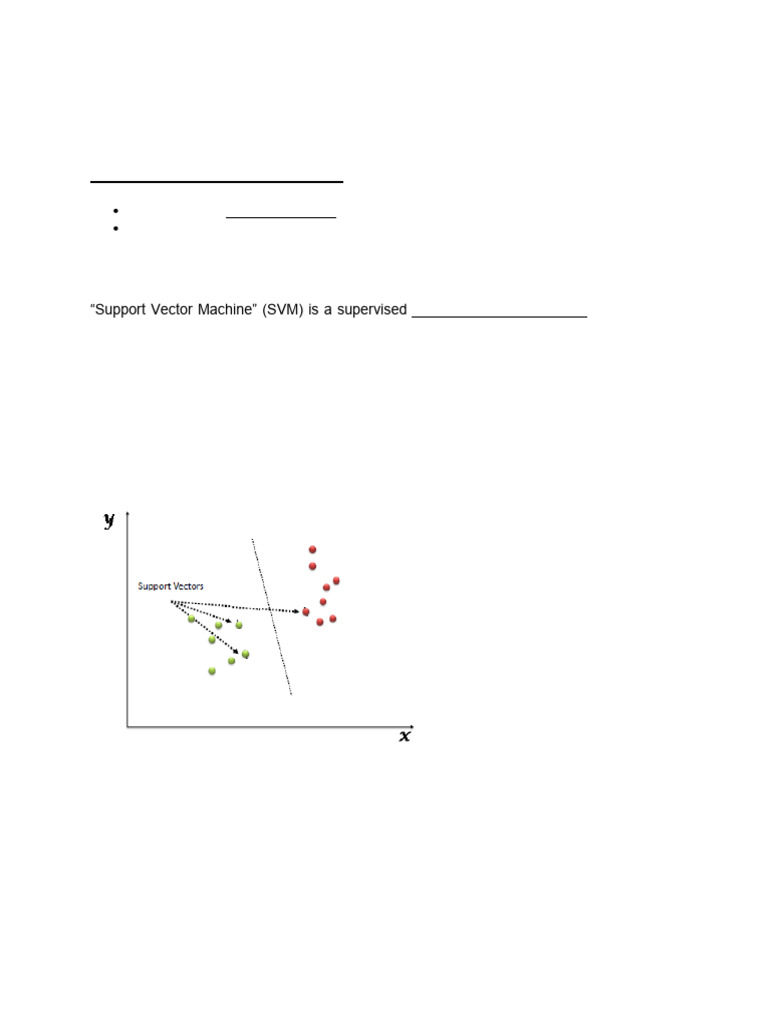 4 - Lec 11 - ML - Support Vector Machine | PDF | Support Vector Machine | Statistical Classification
