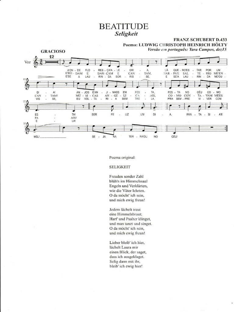 Beatitude | PDF
