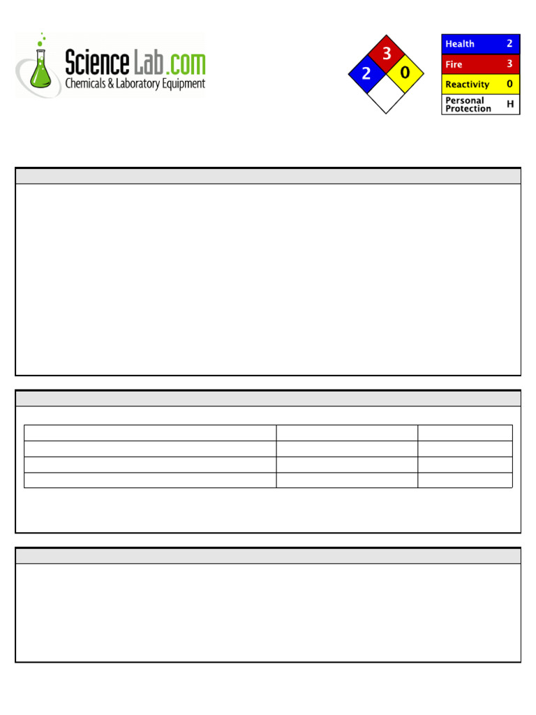 Phenolphthalein TS MSDS | PDF | Ethanol | Silver
