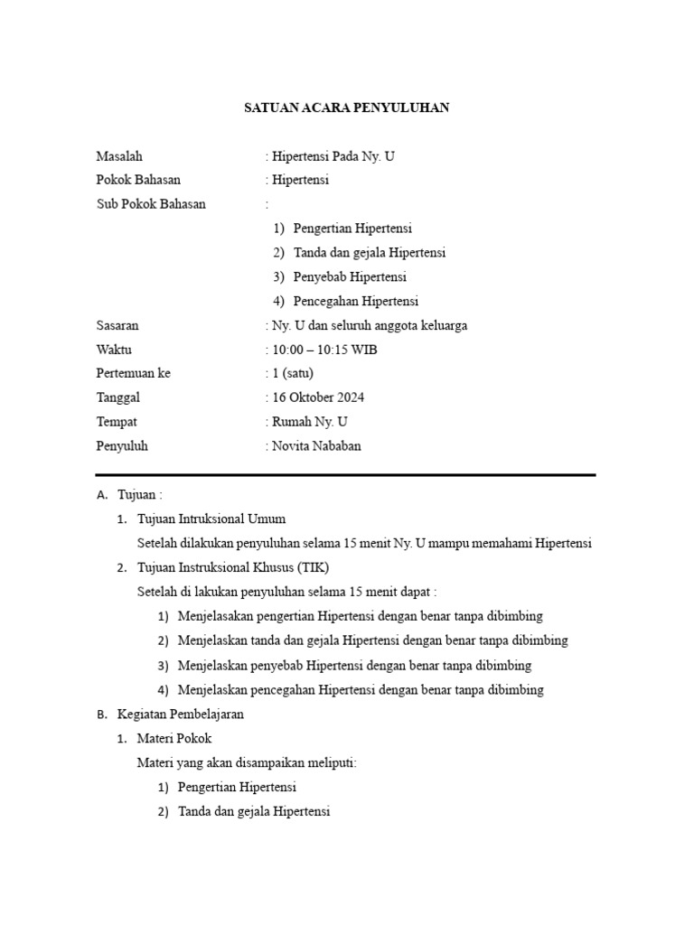 3B - Novita B. Nababan - SAP | PDF