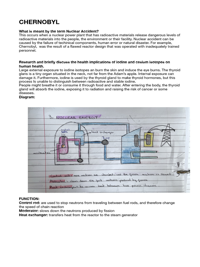 Chernobyl | PDF | Nuclear Fuel | Neutron