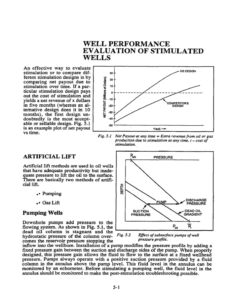 Well Performance Evaluation Techniques | PDF | Pump | Petroleum Reservoir