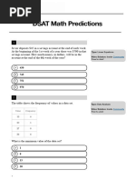 January 2023 Math Est1 Whole Test-1 | PDF | Teaching Methods & Materials