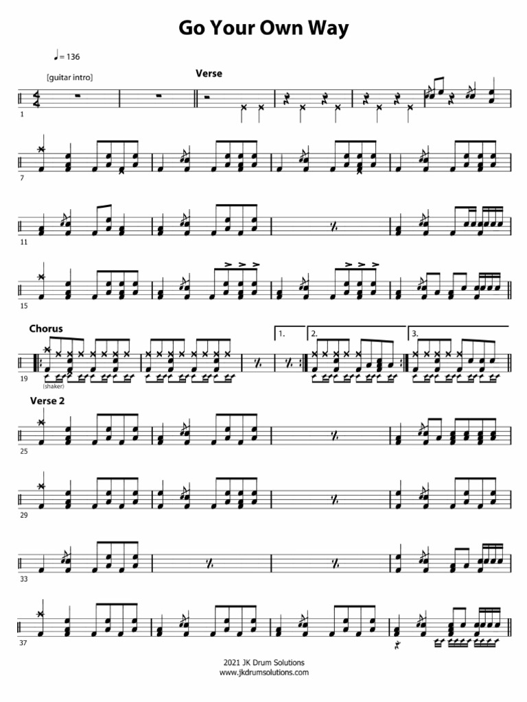 FMGo Your Own Way | PDF