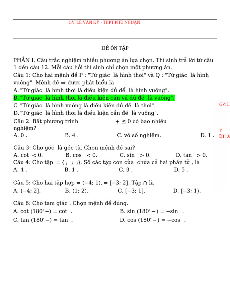 DE_ON_TAP_TOAN | PDF