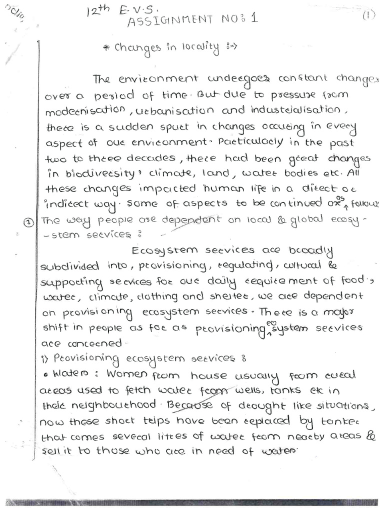 12 Evs Assig25 | PDF