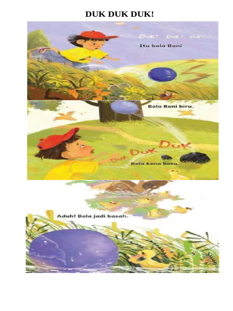 Duk Duk Duk | PDF