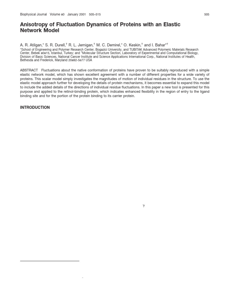 Bio Phys | PDF | Applied And Interdisciplinary Physics