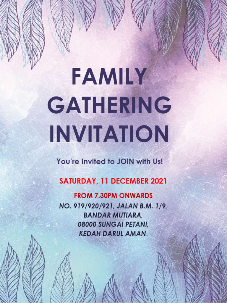 Gathering | PDF