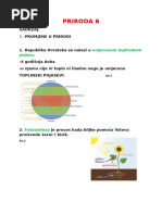 Hrvatski 7 Ispiti Znanja Rjesenja | PDF