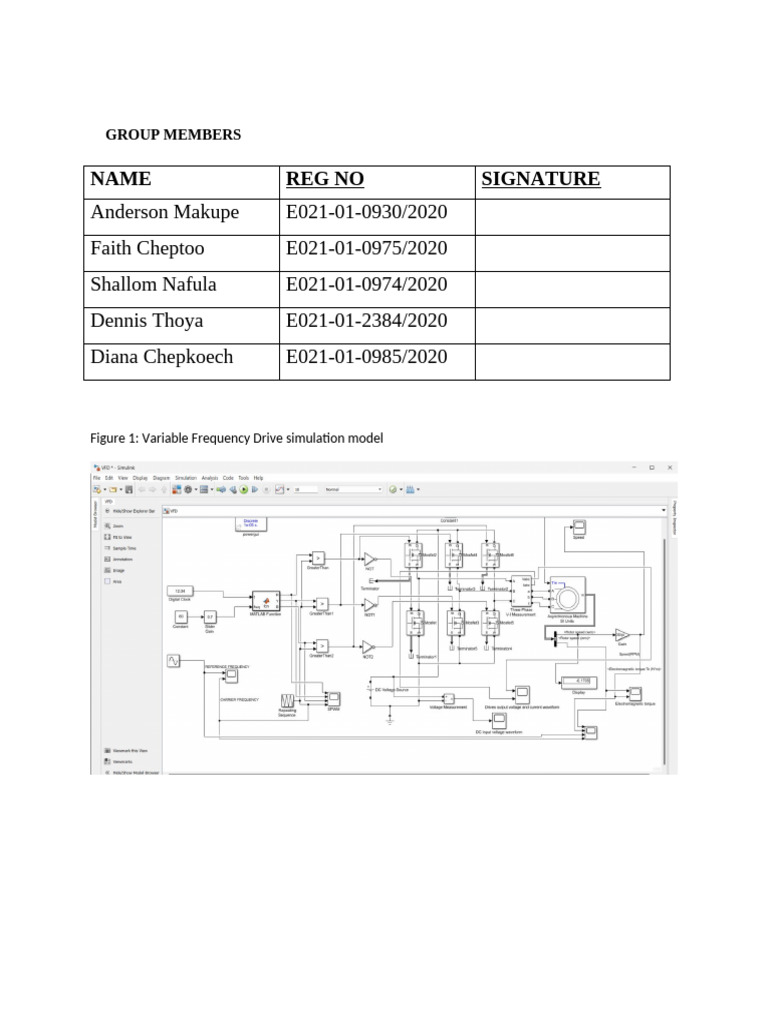 VFD Data Sheet | PDF
