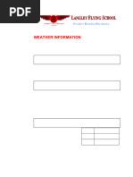 Aerodrome Weather Codes | PDF | Precipitation | Fog