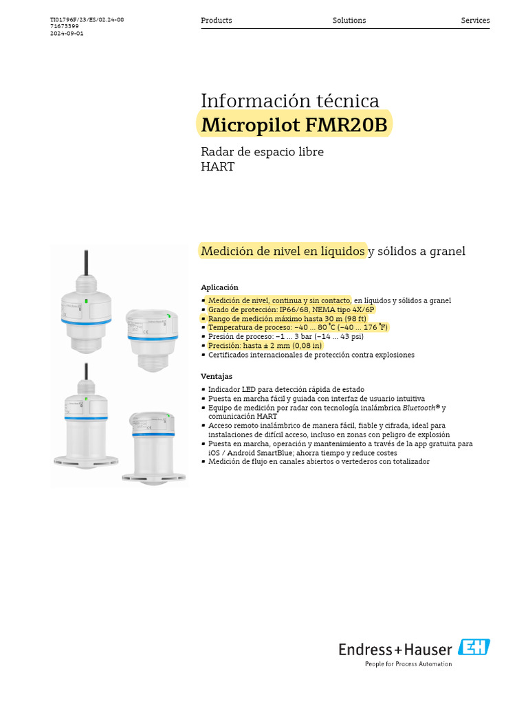 FMR20B | PDF | Bluetooth | Frecuencia