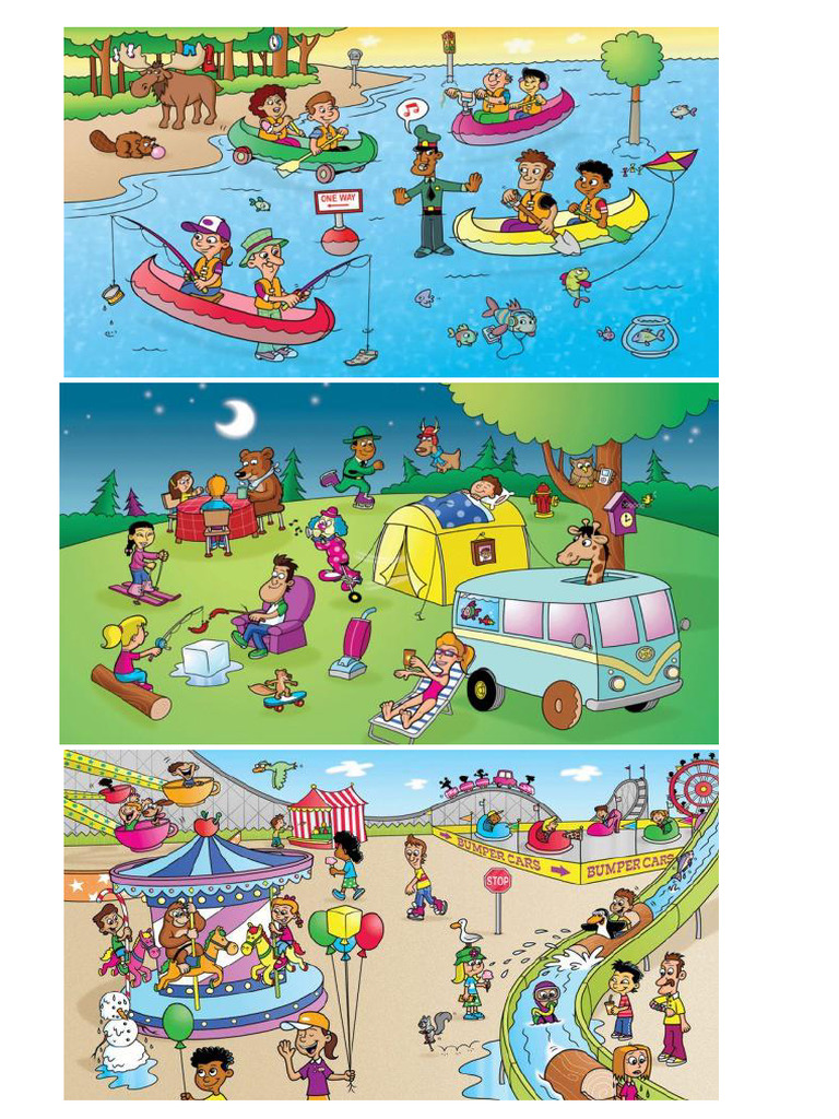 Absurdos Visuales Complejos | PDF