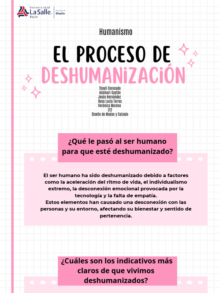 Proceso de Deshumanización | PDF | Las emociones | Depresión (estado de ...
