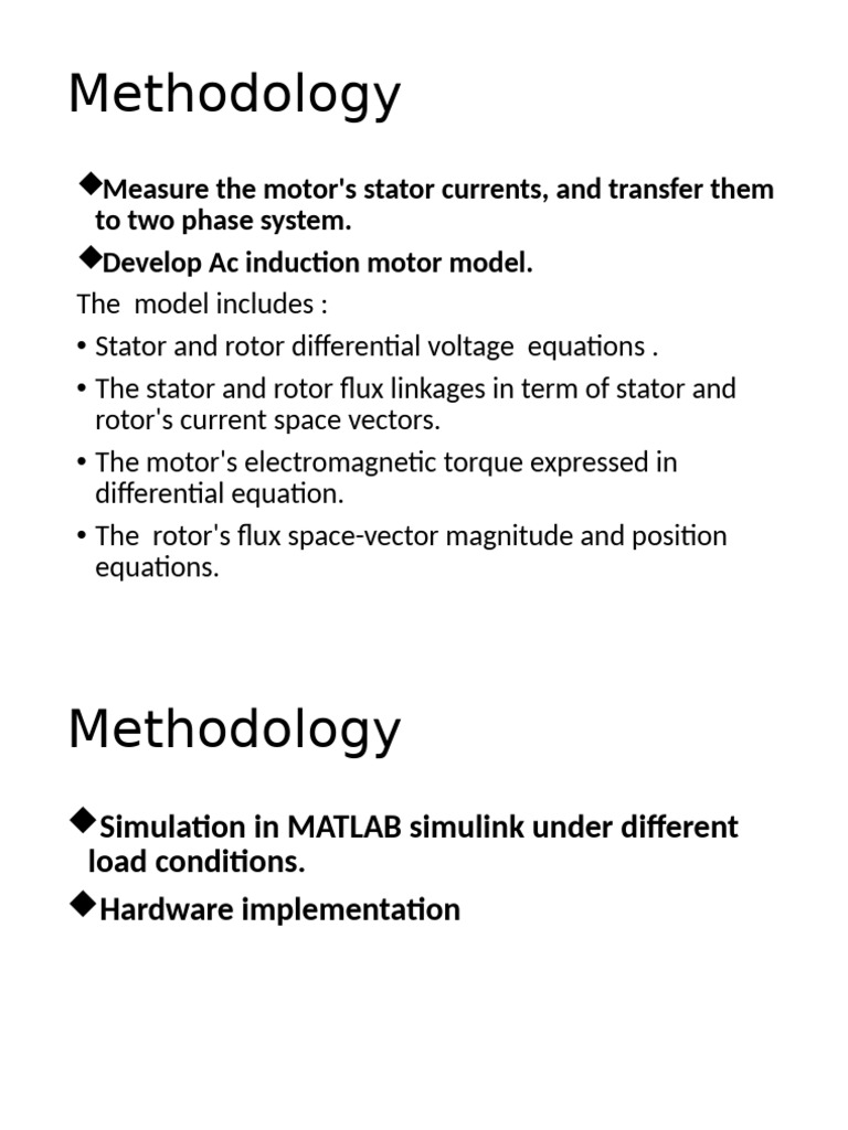 Methodology FOC | PDF