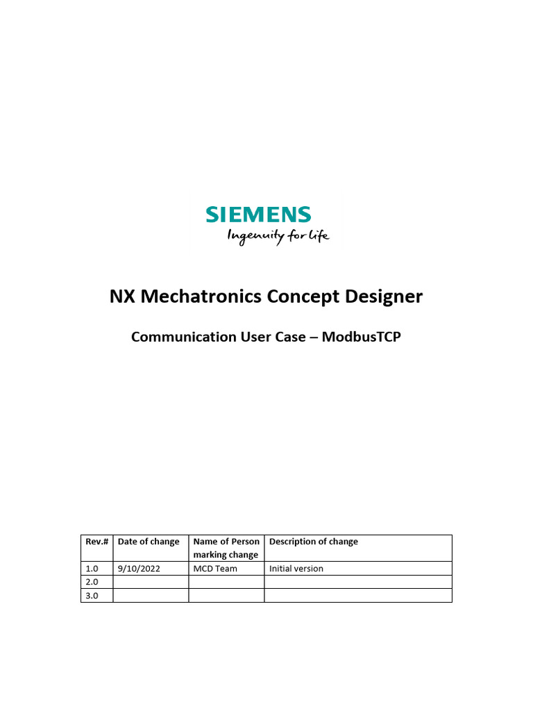 Omron NX1P2 Modbus TCP Communication Guide | PDF | Transmission Control ...