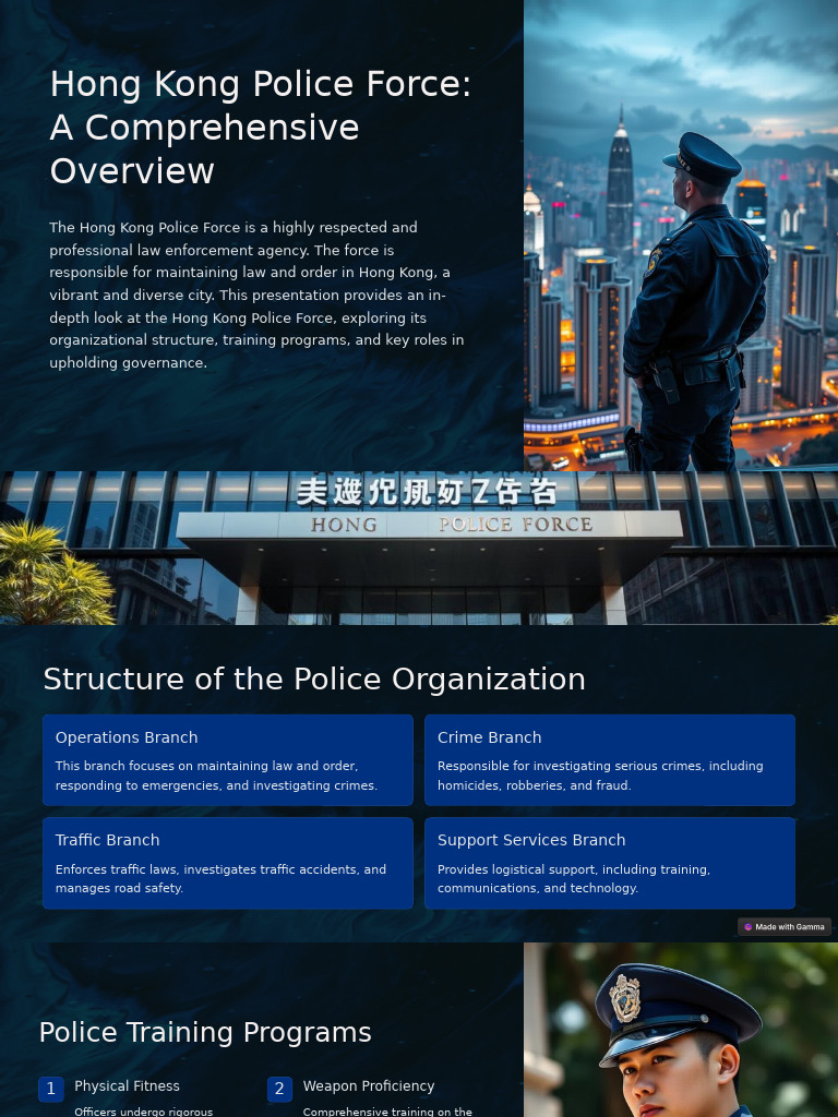 Hong Kong Police Force SYSTEM | PDF | Police | Crimes Hong Kong Police Force SYSTEM | PDF | Police | Crimes