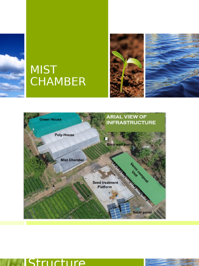 Mist Chamber for Seed Germination | PDF