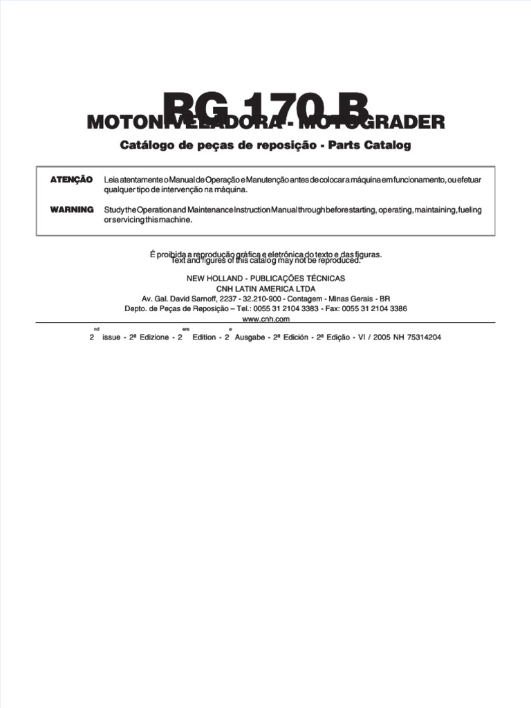 Catalogo RG 170 | PDF