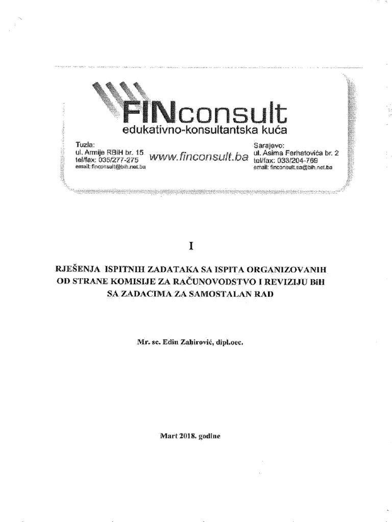 Finconsult FM | PDF