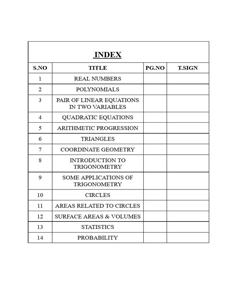 Index 1 | PDF