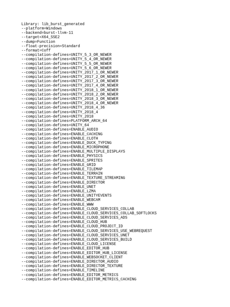 Lib Burst Generated | PDF | Computer Libraries | Computer Data