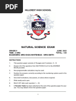 KCBE Science QA Exam Paper. Final | PDF | Chemical Compounds | Ion