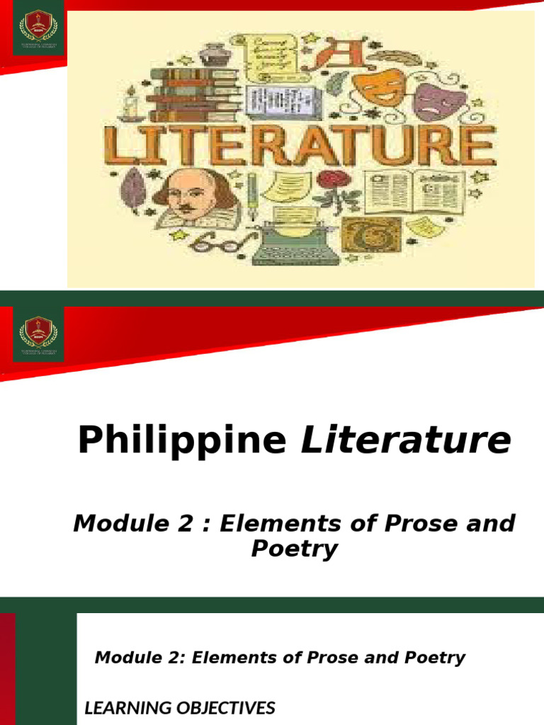 Module 2 | PDF | Poetry | Plot (Narrative)