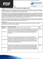 IB Answer Booklet 1 - 4 Pages - NEW | PDF
