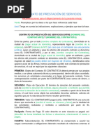 Contrato de Servicios Especializados REPSE | PDF | Secreto comercial