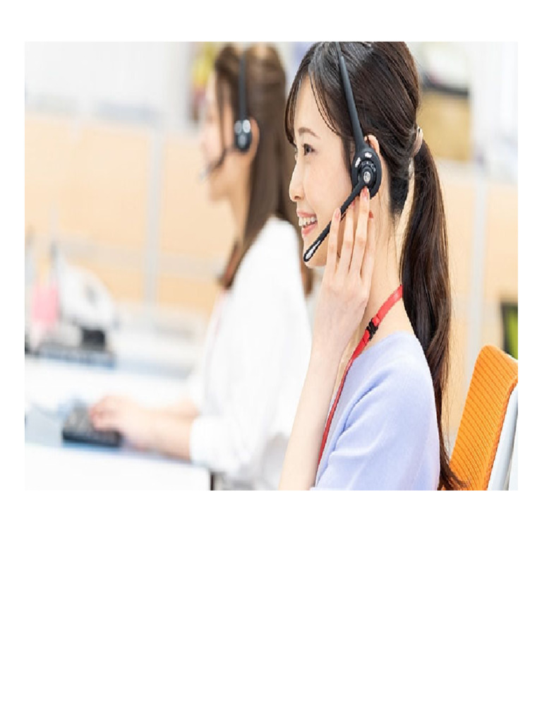 Modern Store Receptionist | PDF